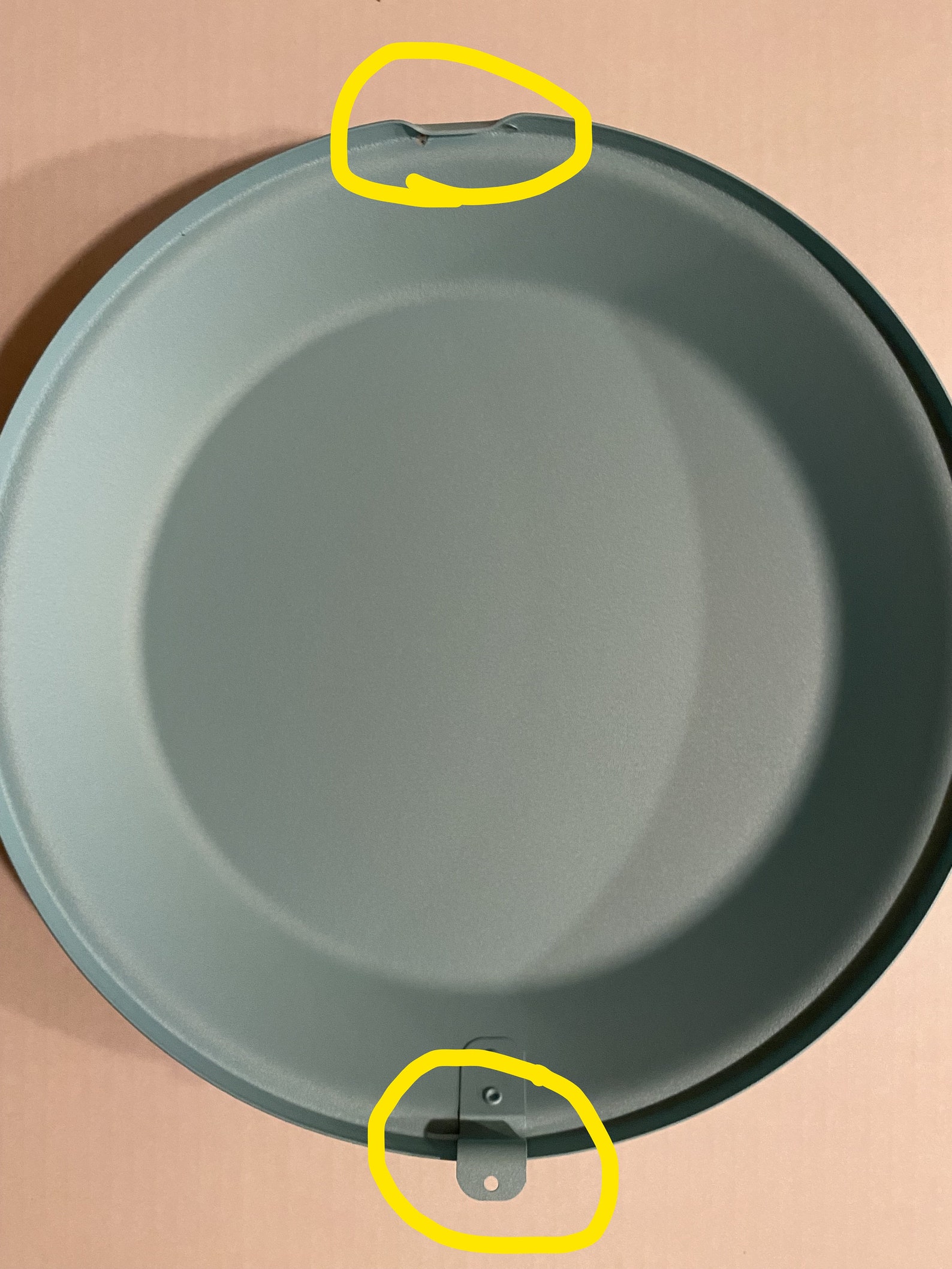 Custom Engraved Aluminum Pie Pan With Colored Snap on Lid-the - Etsy
