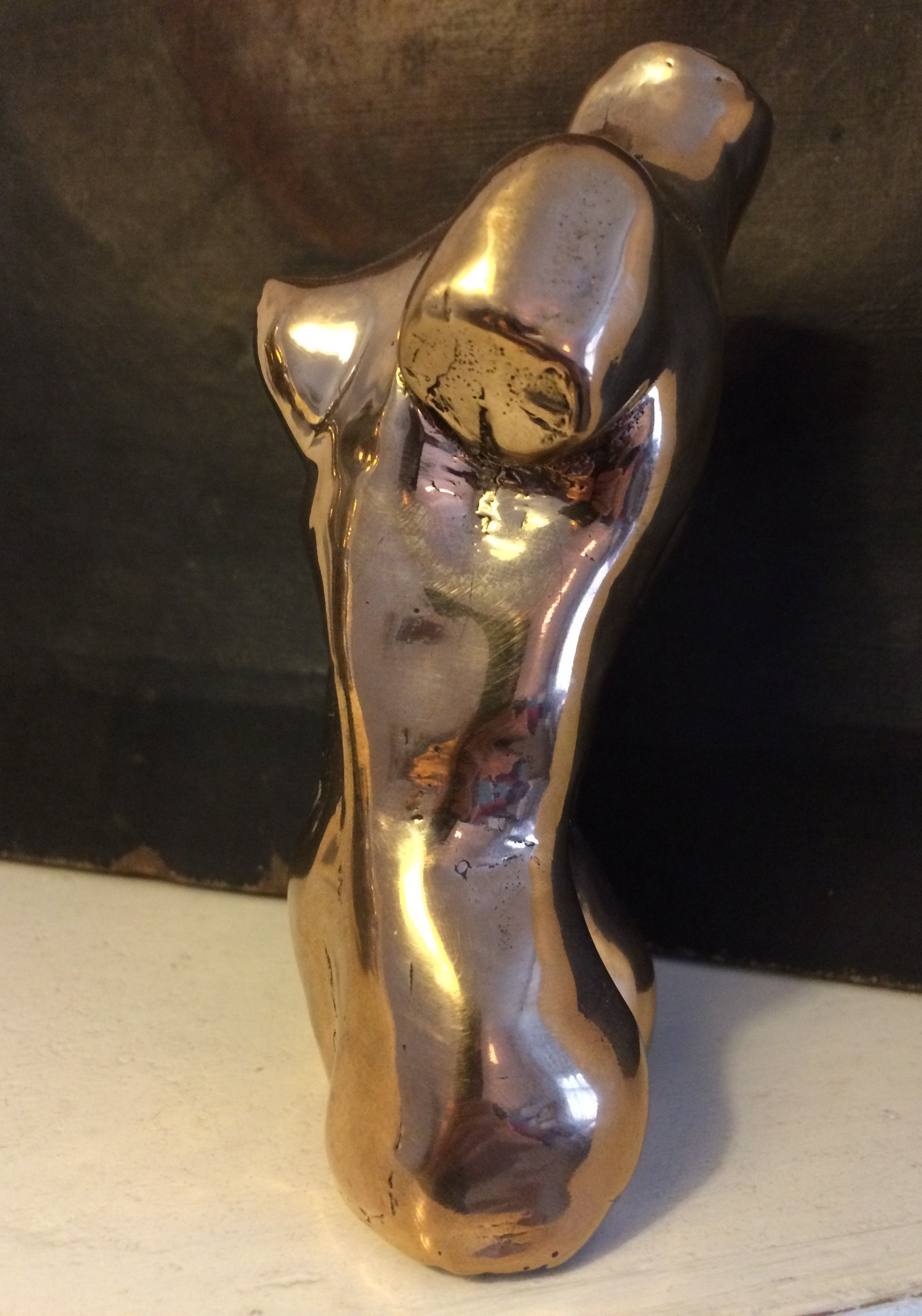 Bronze Female Torso Sculpture Woman Female Nude Bronze - Etsy