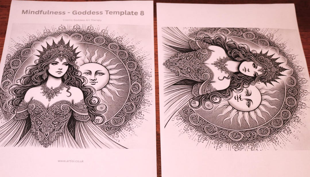 Beautiful Goddess Coloring Pages Printable, Goddess Coloring Pages ...