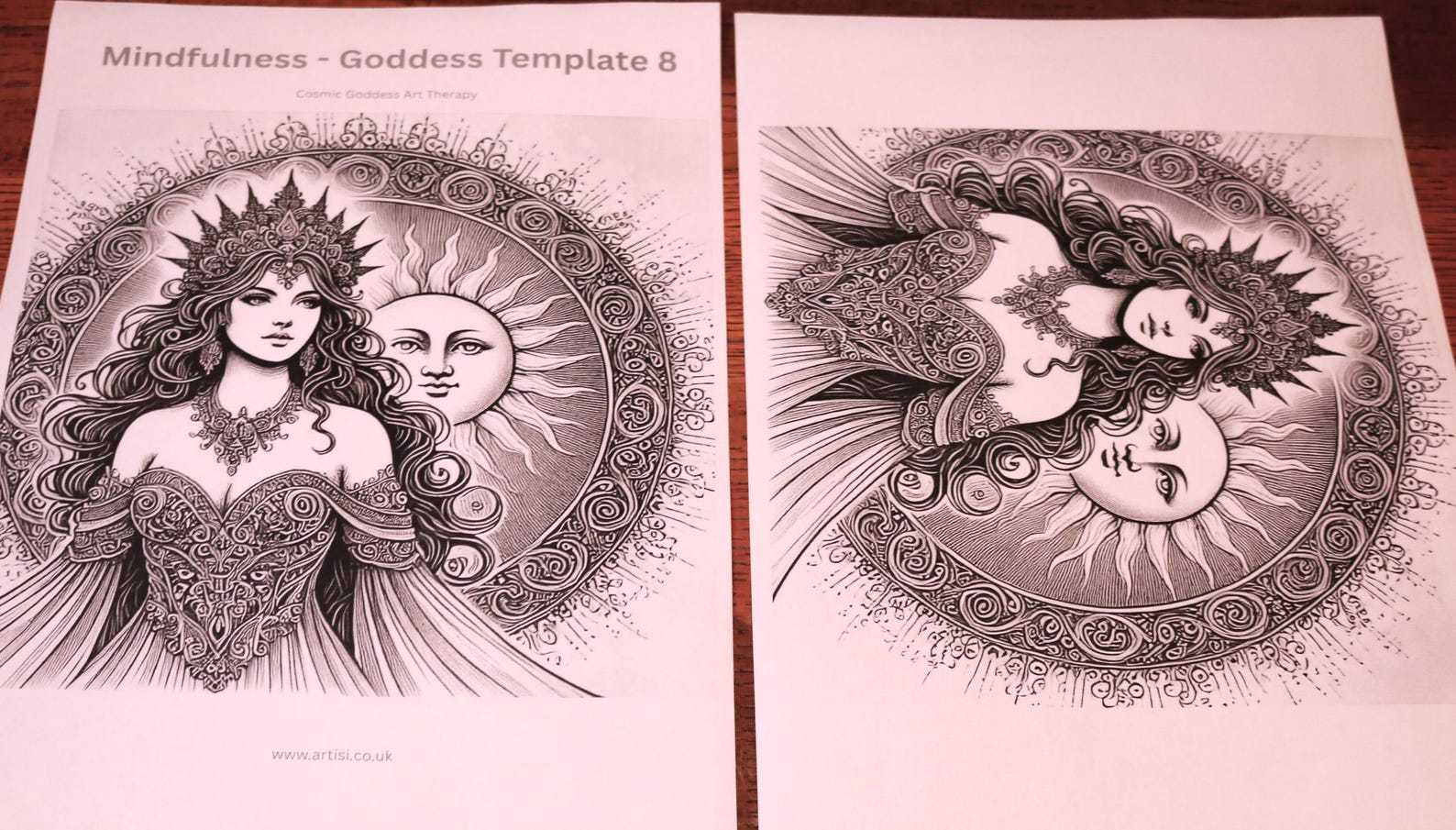 Beautiful Goddess Coloring Pages Printable, Goddess Coloring Pages ...