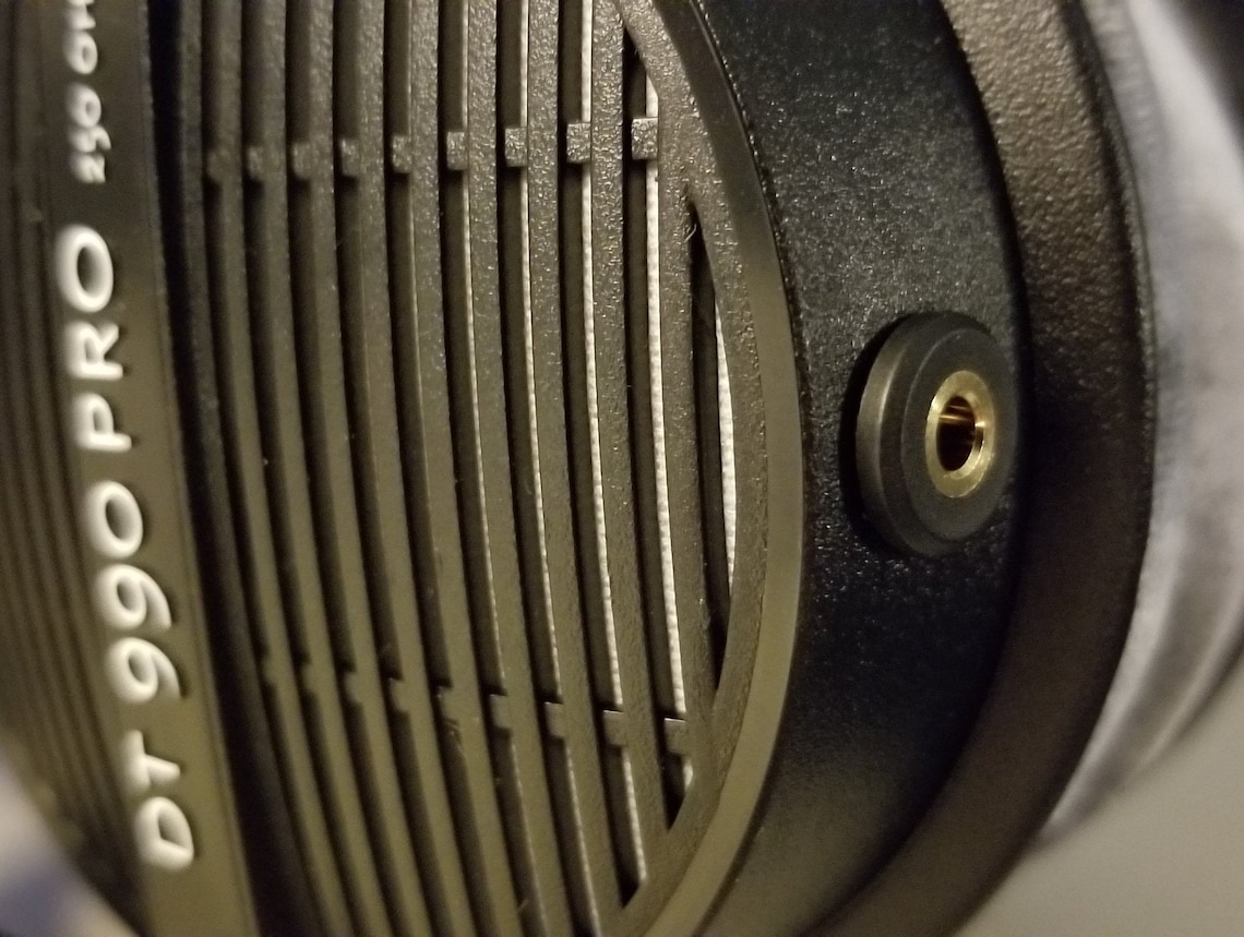 Beyerdynamic DT 770/880/990/tygr Detachable Cable Modding - Etsy