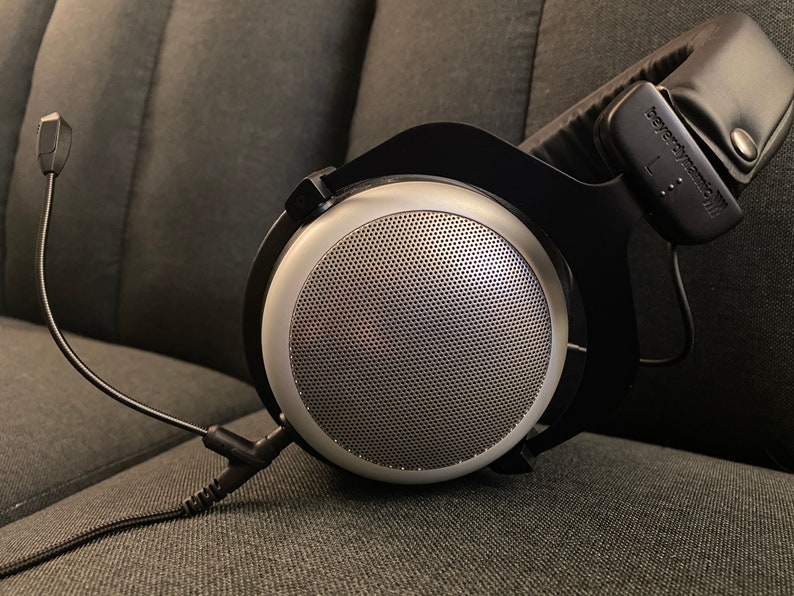 Beyerdynamic DT 770/880/990/tygr Detachable Cable Modding - Etsy