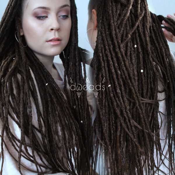 Thin Dreads - Etsy