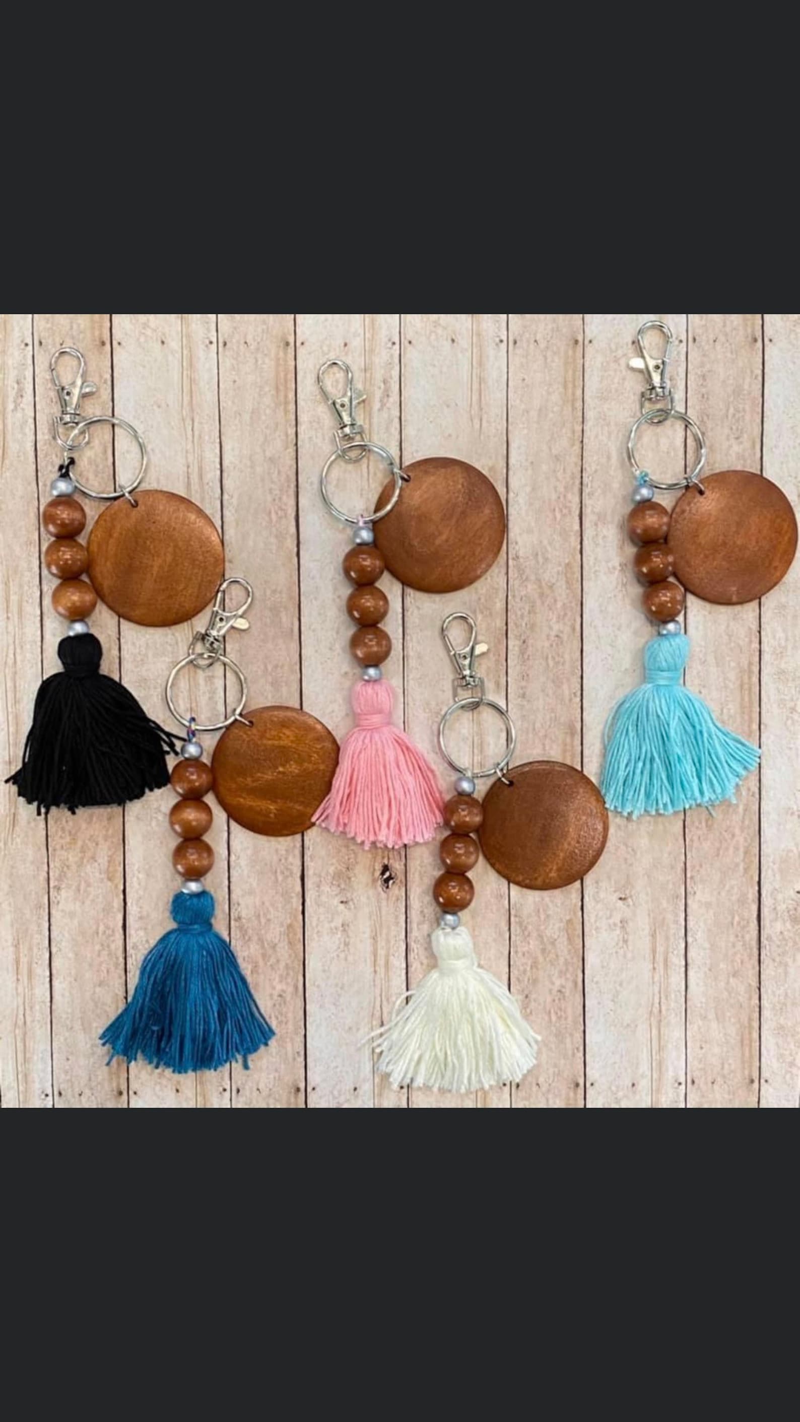 Tassel Keychain - Etsy