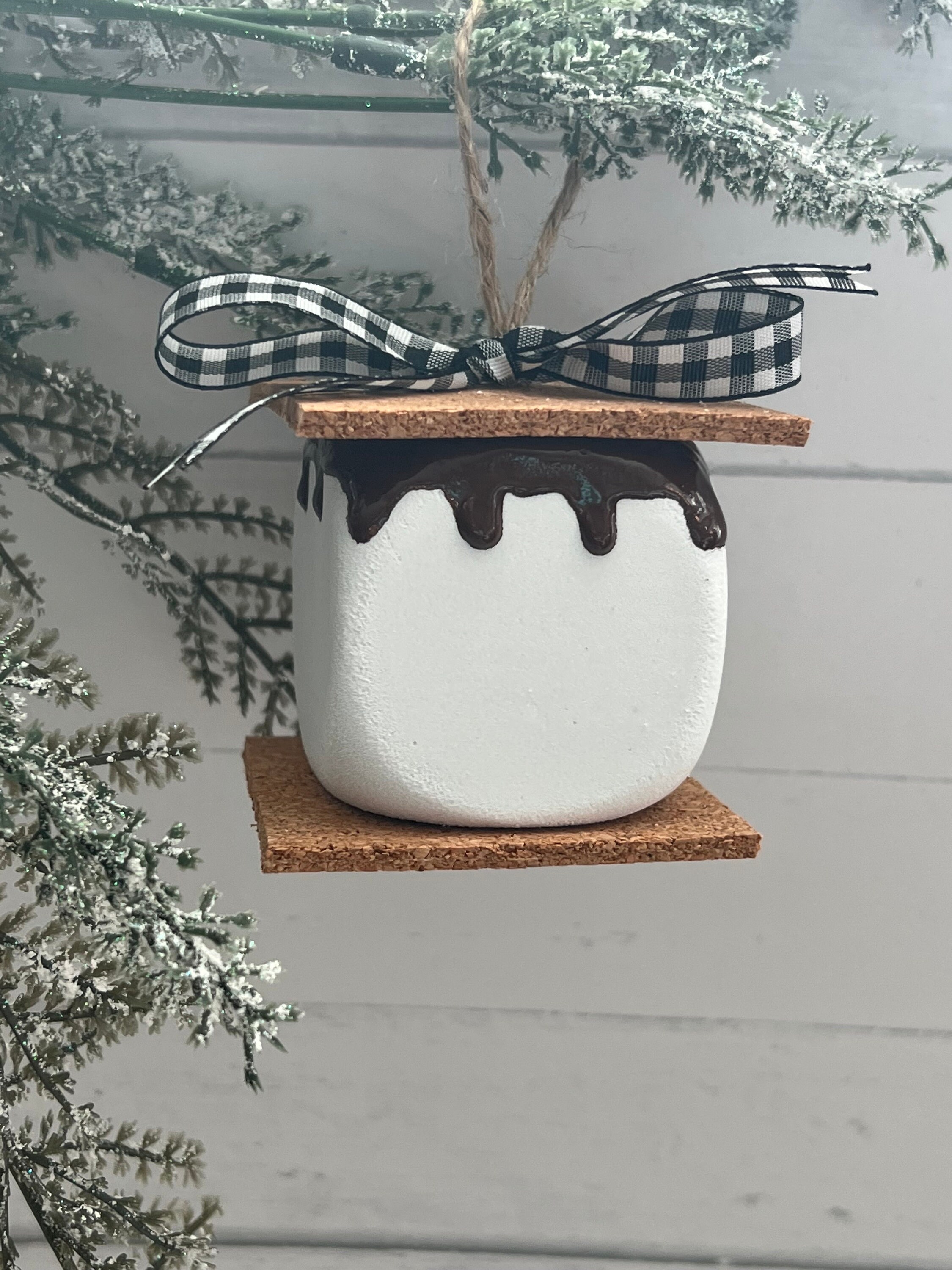 Smores Christmas Ornament - Etsy