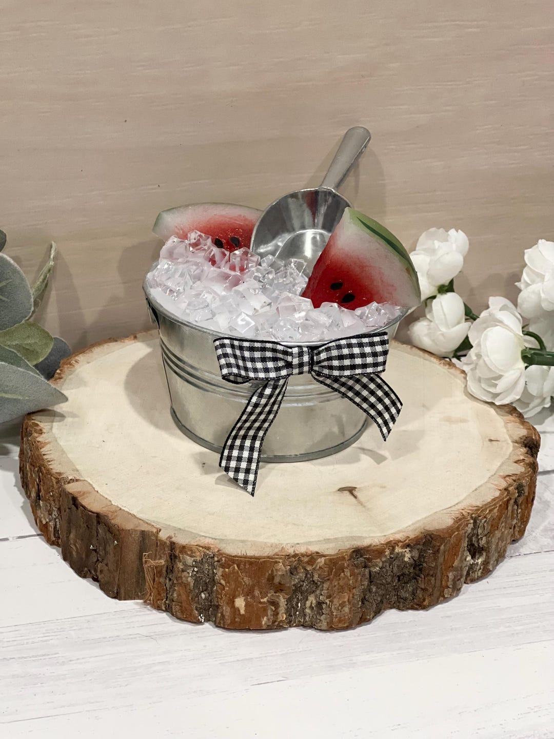 Watermelon Bucket - Etsy