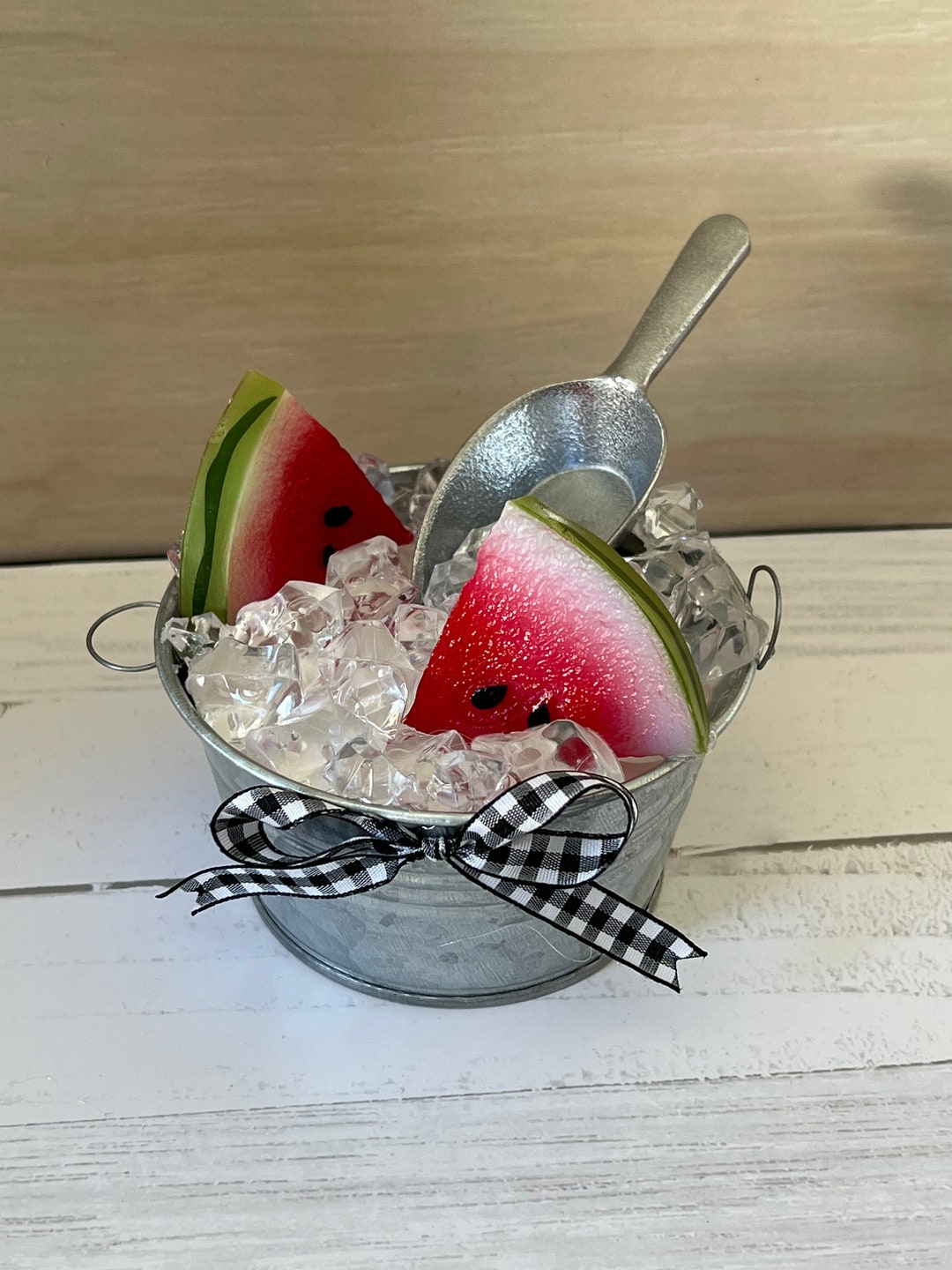 Watermelon Bucket - Etsy