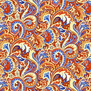 Paisley Printed Patterns Adhesive Vinyl, Heat Transfer Vinyl, Pattern ...