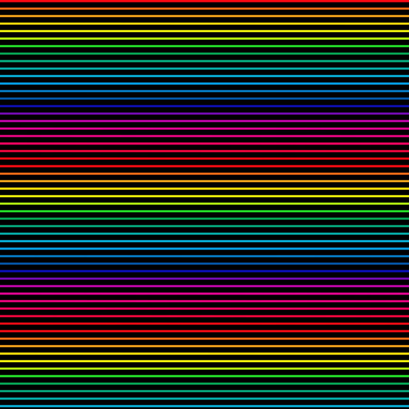 Rainbow Line Printed Patterns Adhesive Vinyl Heat Transfer - Etsy