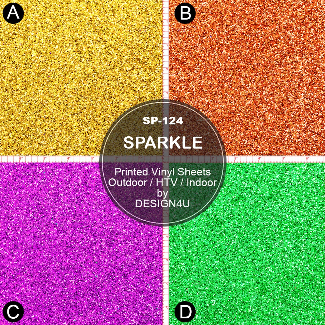 Sparkle Patterns Adhesive Vinyl Heat Transfer Vinyl Pattern - Etsy