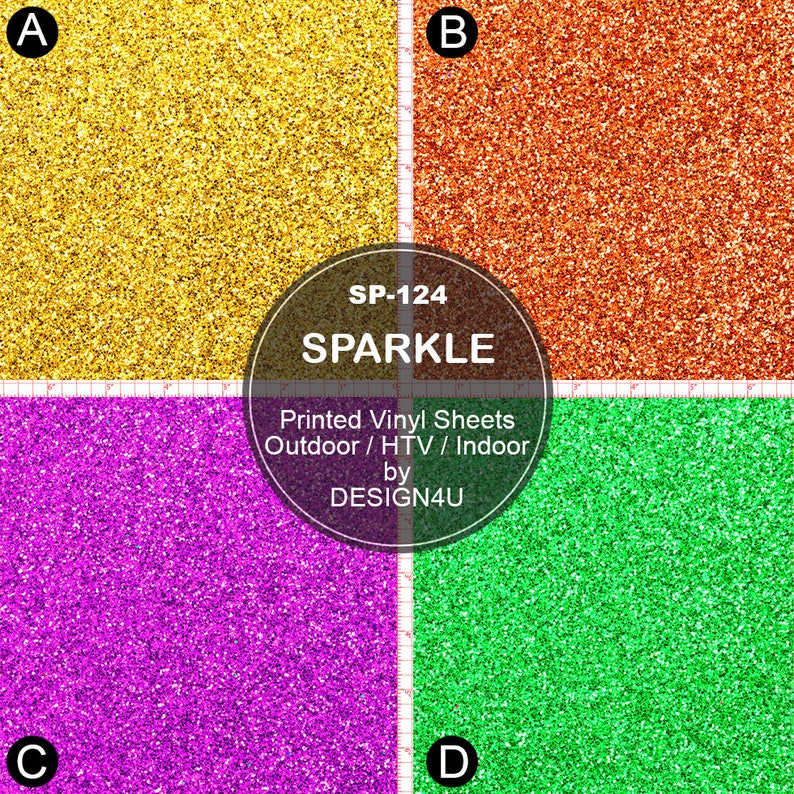 Sparkle Patterns Adhesive Vinyl Heat Transfer Vinyl Pattern - Etsy