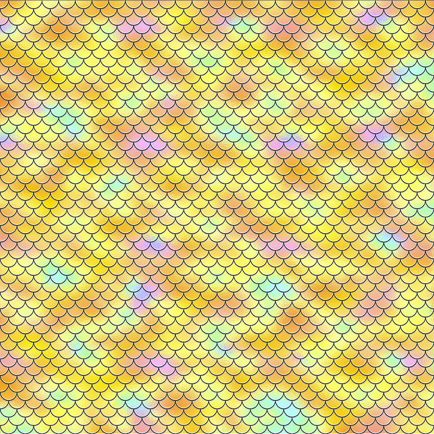 Mermaid Printed Patterns Adhesive Vinyl Heat Transfer Vinyl - Etsy