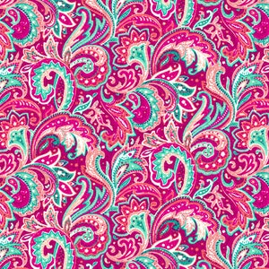 Paisley Printed Patterns Adhesive Vinyl, Heat Transfer Vinyl, Pattern ...