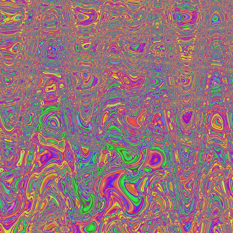 Electro Wave Patterns Adhesive Vinyl Heat Transfer Vinyl - Etsy