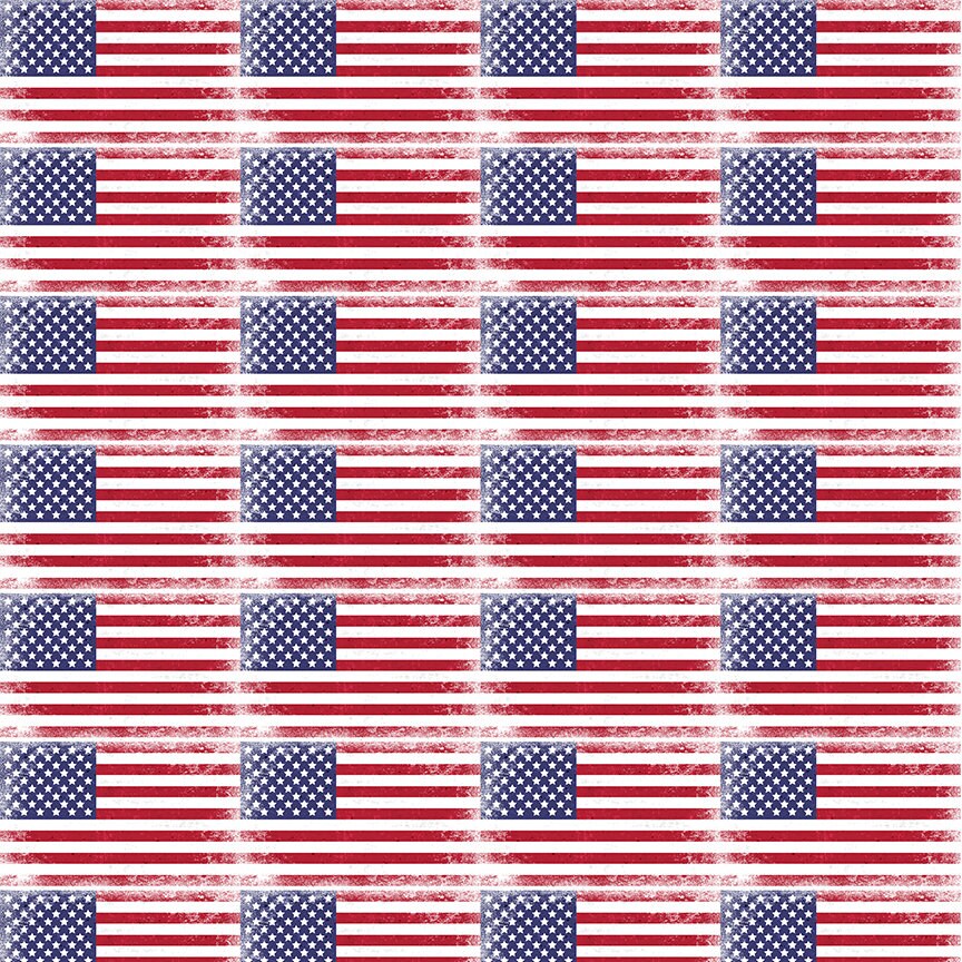 US Flag Printed Patterns Adhesive Vinyl Heat Transfer Vinyl - Etsy