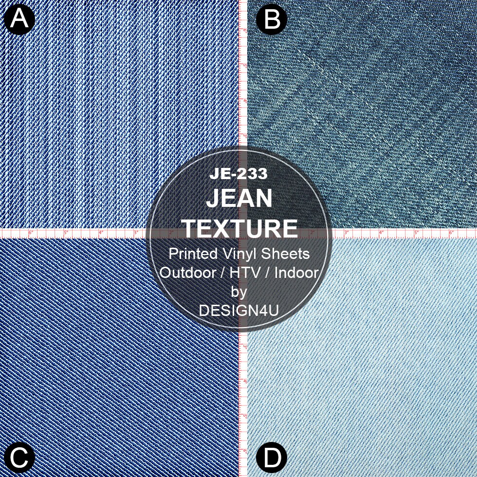 Jean Texture Pattern Printed Patterns Adhesive Vinyl Heat - Etsy