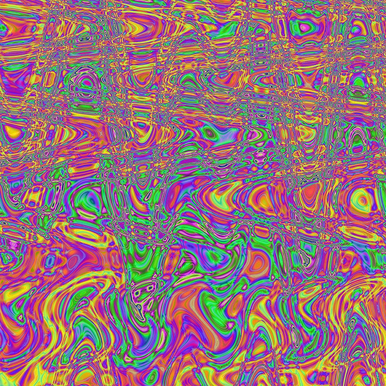 Electro Wave Patterns Adhesive Vinyl Heat Transfer Vinyl - Etsy