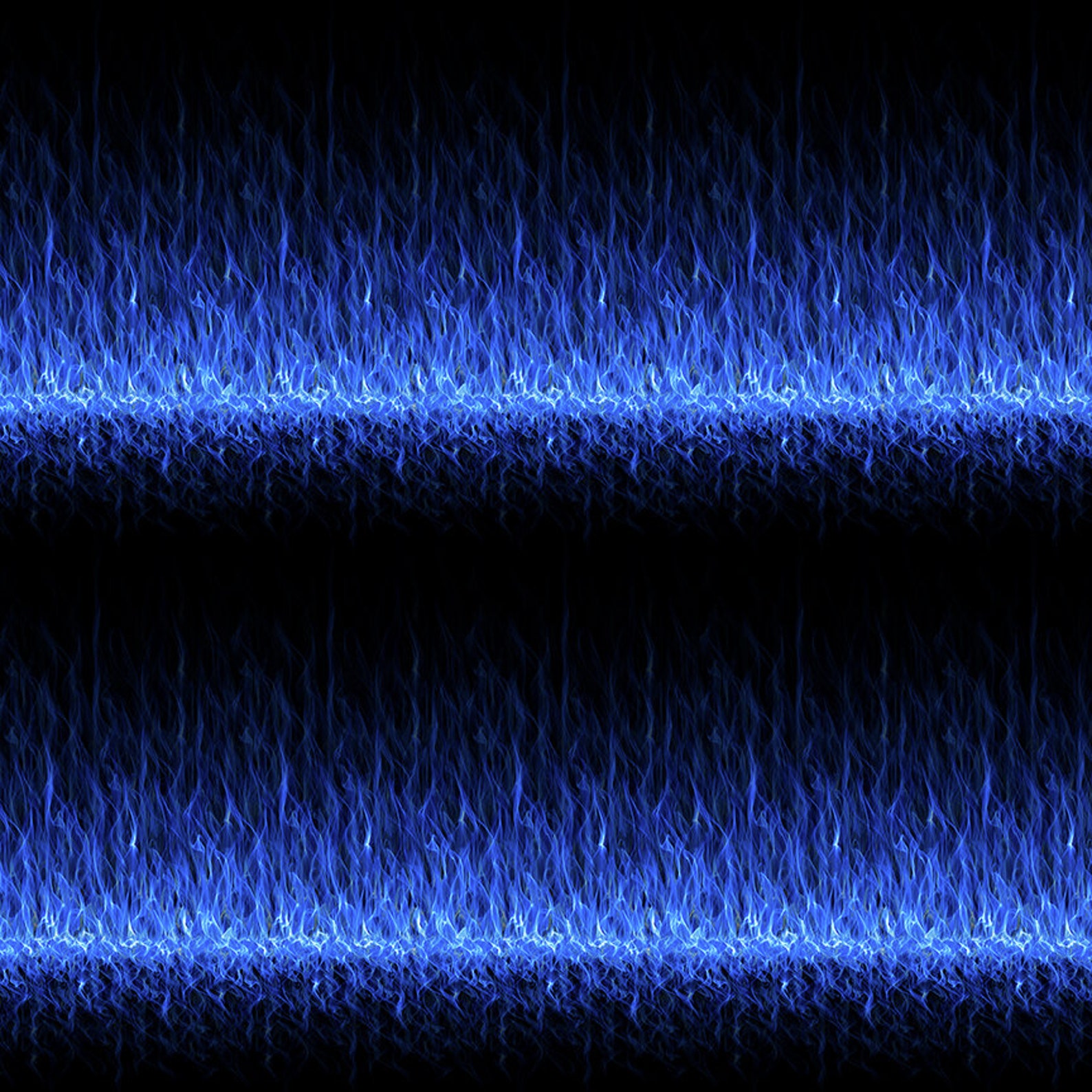 Blue Fire Pattern Printed Patterns Adhesive Vinyl Heat - Etsy