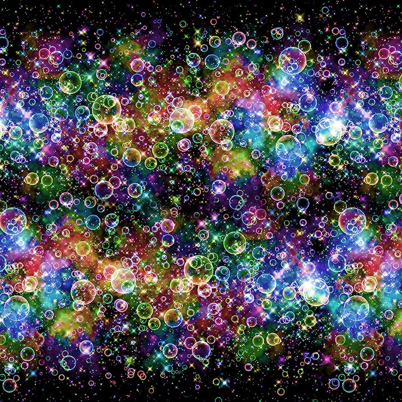 Multi Color Bubble Patterns Adhesive Vinyl Heat Transfer - Etsy