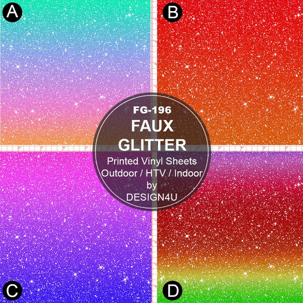 Rainbow Htv Vinyl - Etsy