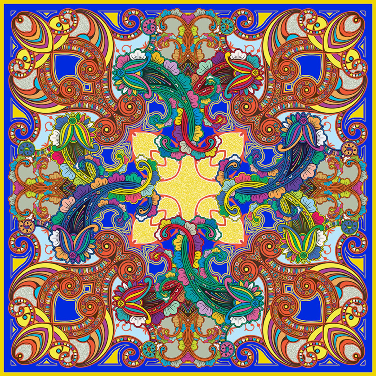 Paisley Patterns Adhesive Vinyl Heat Transfer Vinyl Pattern - Etsy