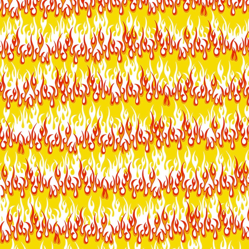 Fire Stripe Patterns adhesive vinyl heat transfer vinyl | Etsy