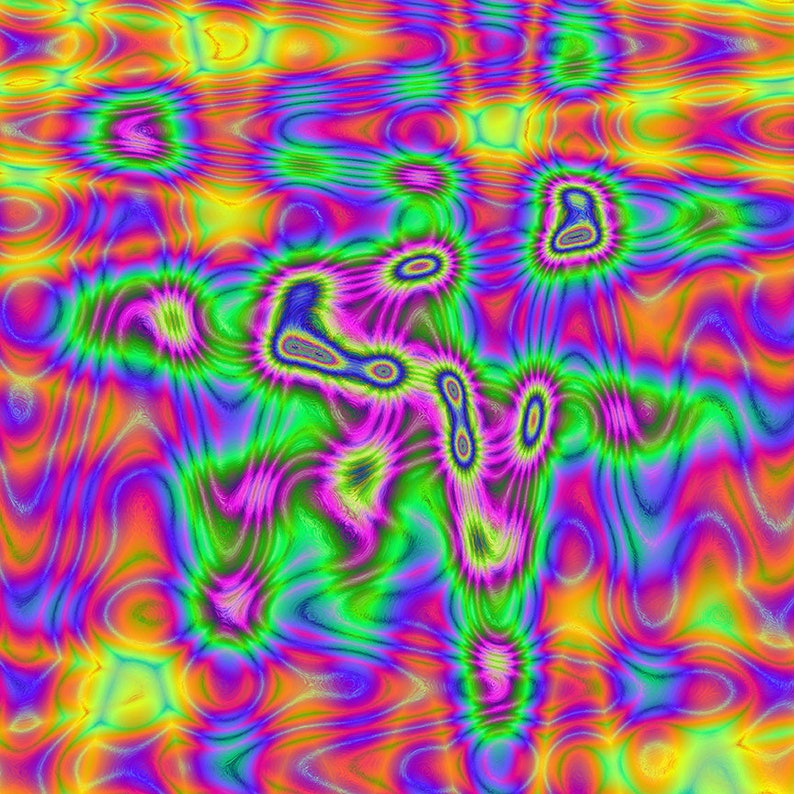 Electro Wave Patterns Adhesive Vinyl Heat Transfer Vinyl - Etsy