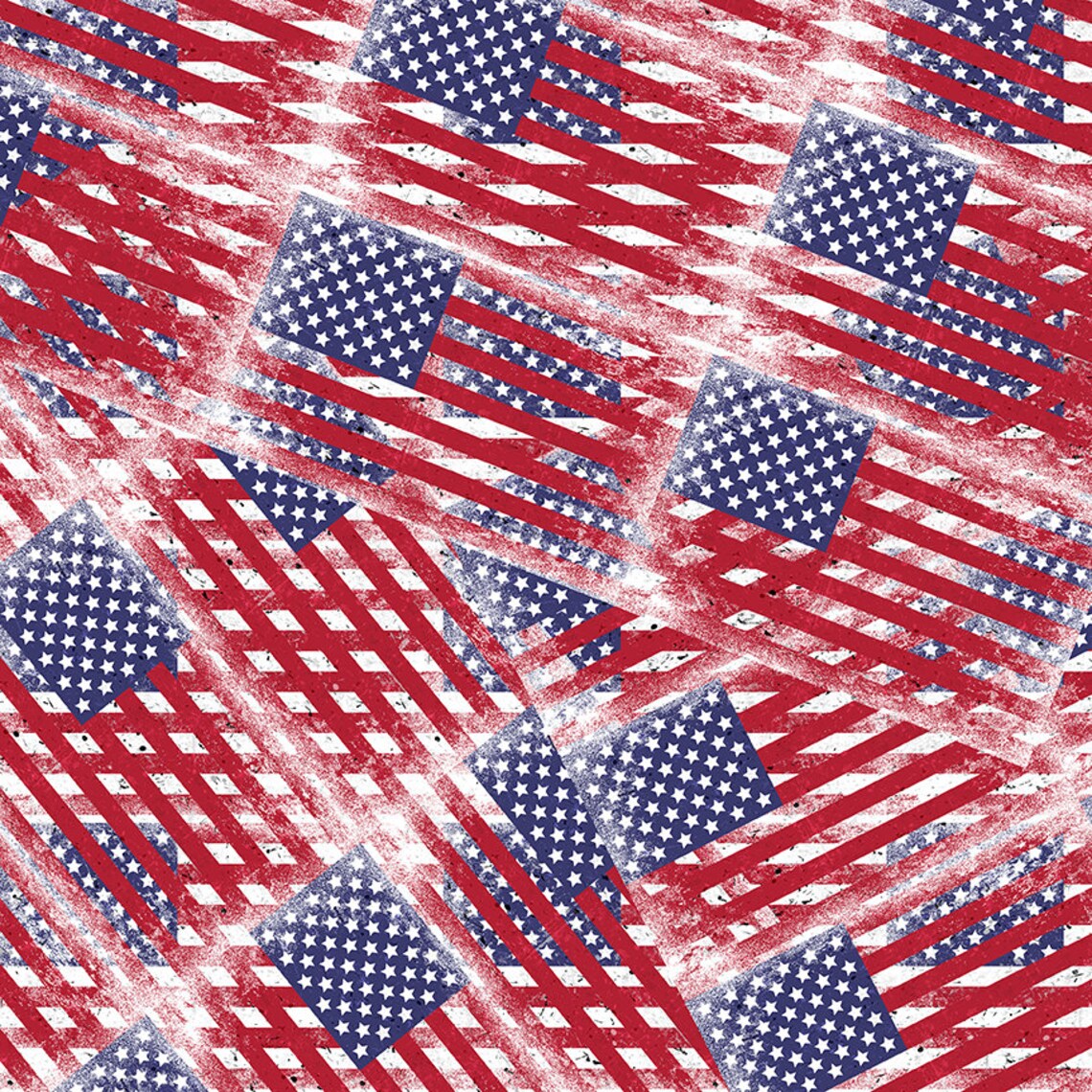 US Flag Printed Patterns adhesive vinyl heat transfer vinyl | Etsy