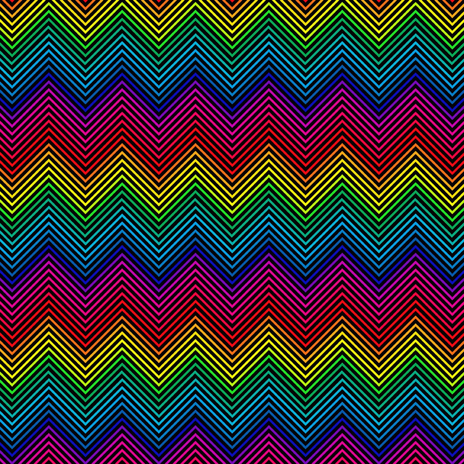 Rainbow Line Printed Patterns Adhesive Vinyl Heat Transfer - Etsy
