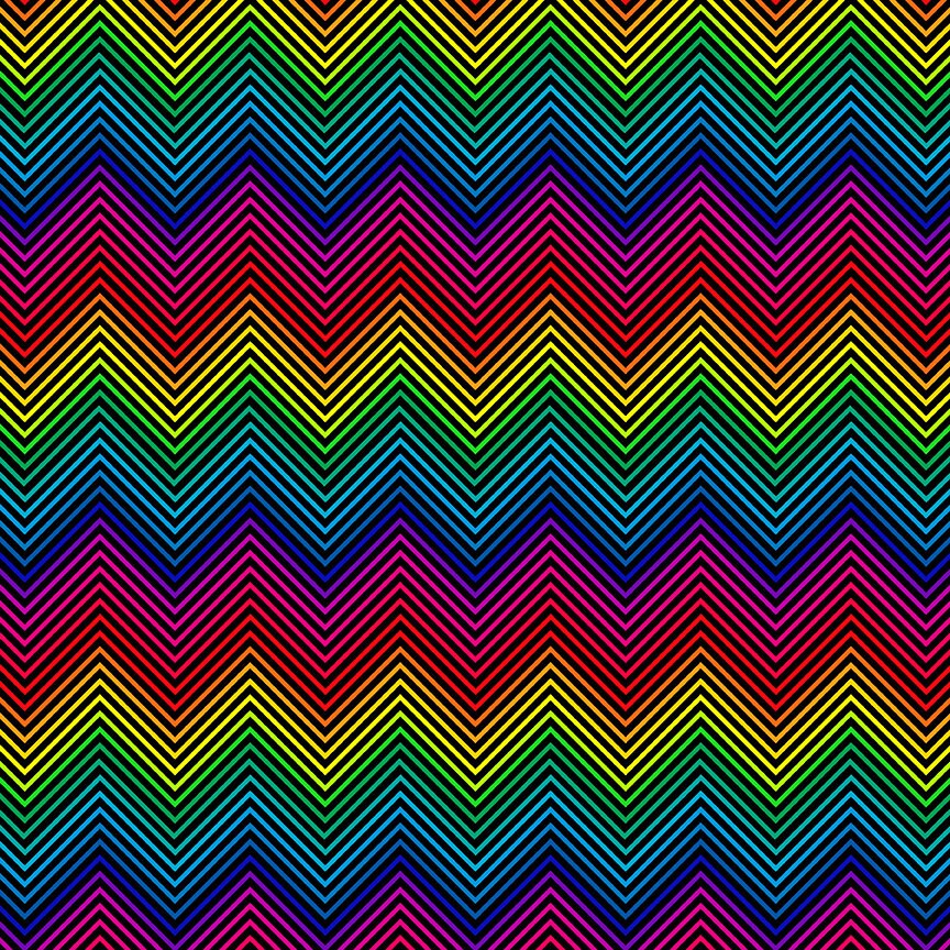 Rainbow Line Printed Patterns Adhesive Vinyl Heat Transfer | Etsy