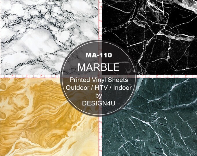 Marble Patterns Adhesive Vinyl, Heat Transfer Vinyl, Pattern Heat ...