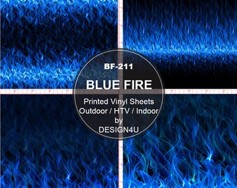 Blue Flame Vinyl Heat Transfer Vinyl or Adhesive Vinyl, Heat Transfer ...