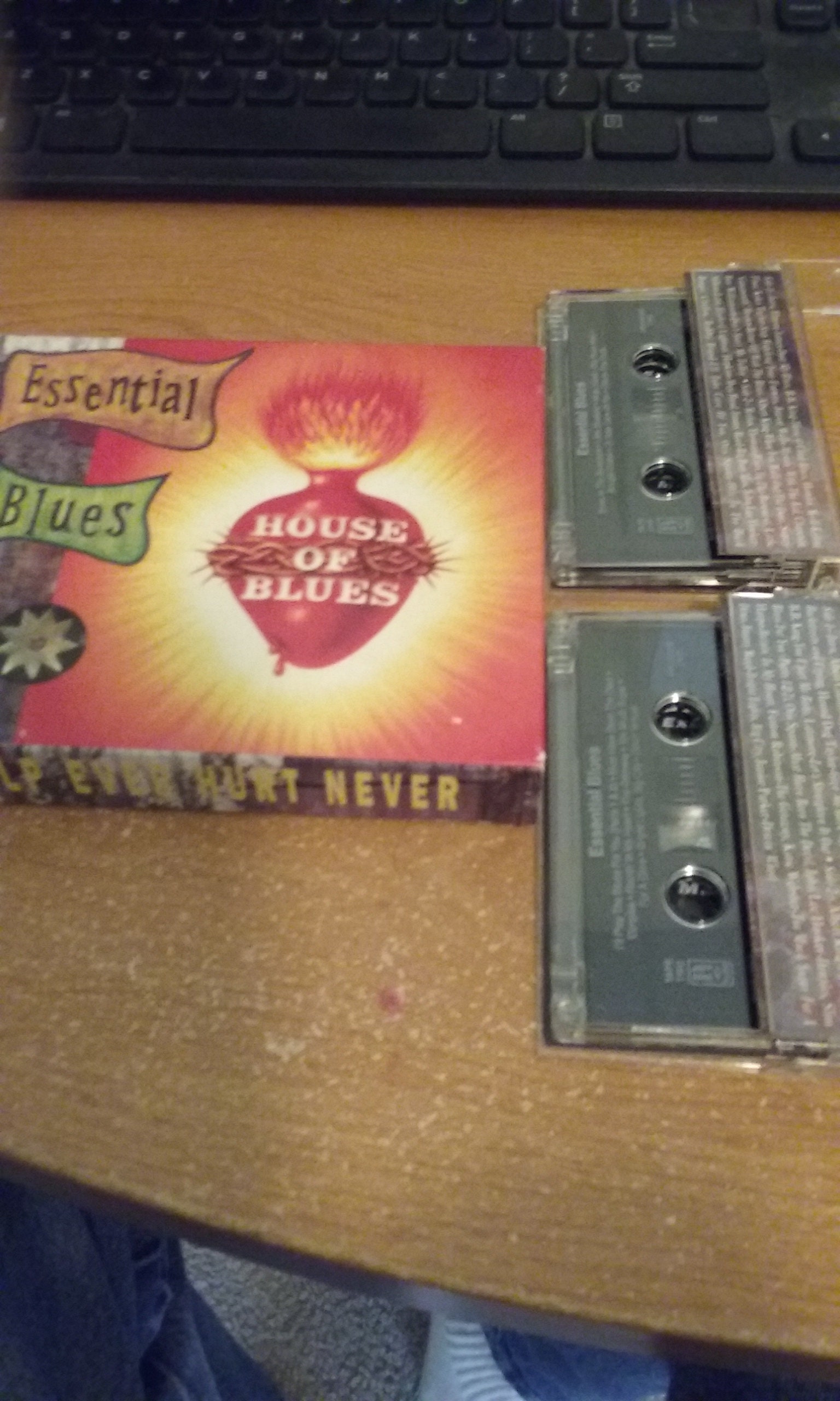 House of Blues Essential Blues 2 Box Cassette Set Plus Booklet on ...