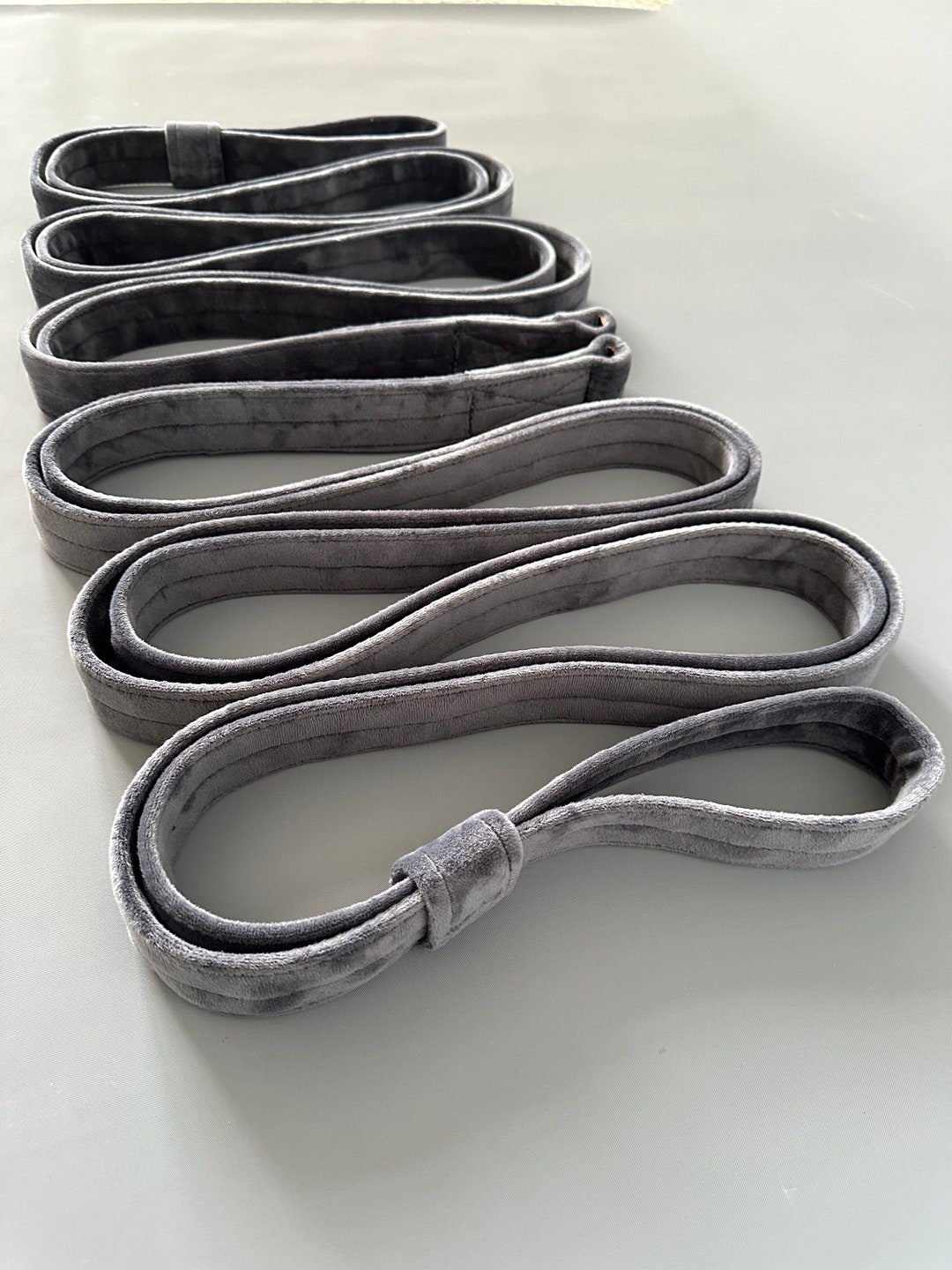 Aerial Circus Loop, Grey Loops for Aerial Gymnastics, Loop for Circus ...