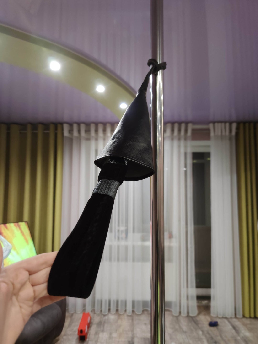 Loop for the Pylon, Loop With Swivel for Pole Acrobatics, Pole Flying ...