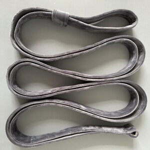 Aerial Straps Loops in Velvet, 2 Pcs, Circus Loops for Aerial ...
