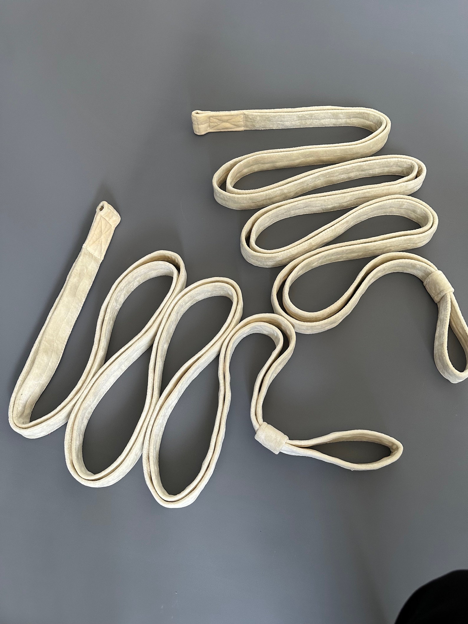 Aerial Straps Loops in Velvet, 2 Pcs, Circus Loops for Aerial ...