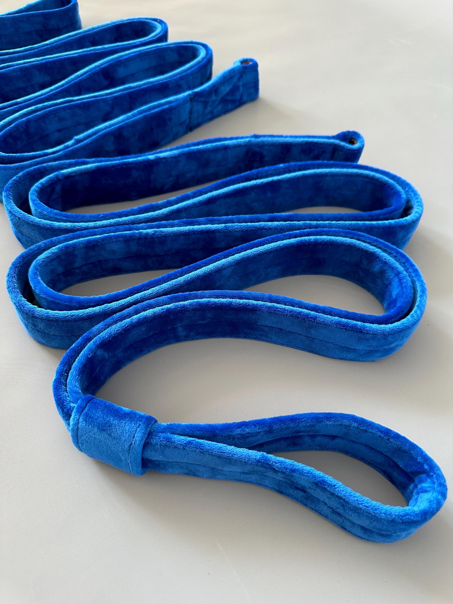 Aerial Straps Loops in Velvet, 2 Pcs, Circus Loops for Aerial ...