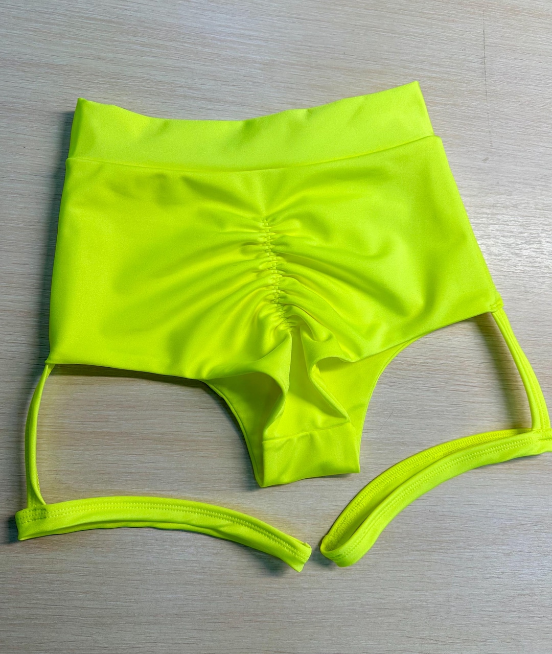 Shorts for Pole Dance, Cheeky Bottoms With Suspenders, Pink Pole Shorts ...
