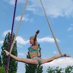 Loops for Circus Artists, Loops for Aerial Gymnastics, Aerial Straps, Loop for Lira Acrobatics ...