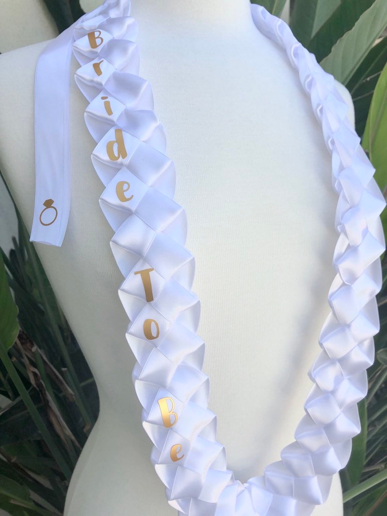 Bride to Be Lei Bride to Be Sash Bridal Shower Sash | Etsy