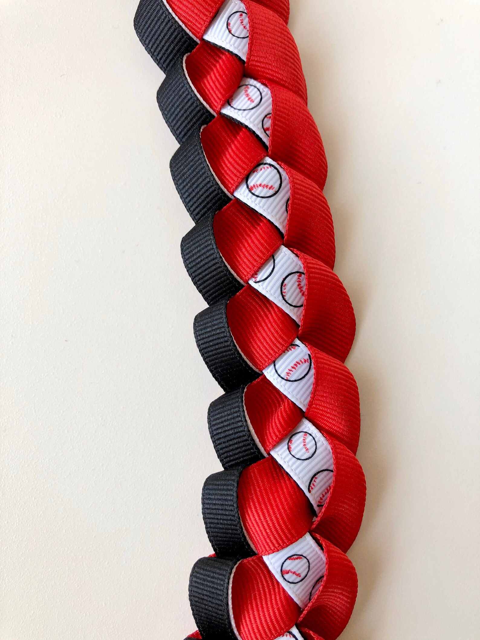 BASEBALL Ribbon Lei/senior Night Gift - Etsy
