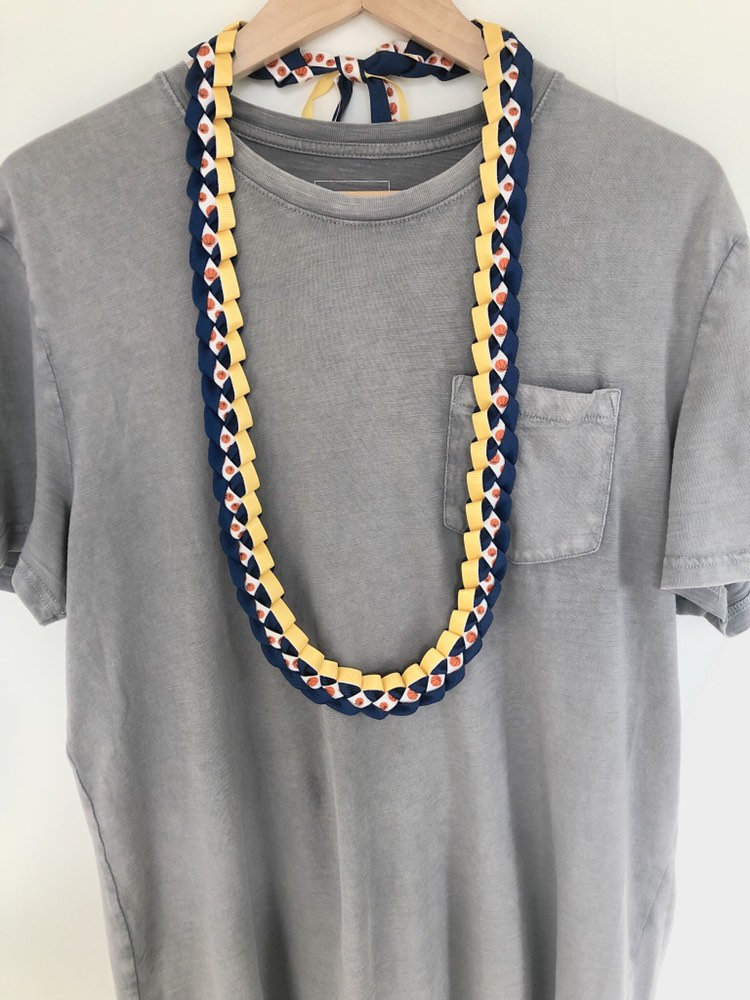 BASKETBALL Ribbon Lei/senior Night Gift - Etsy