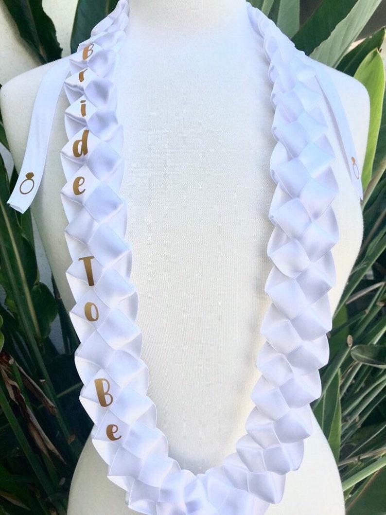Bride to Be Lei Bride to Be Sash Bridal Shower Sash | Etsy
