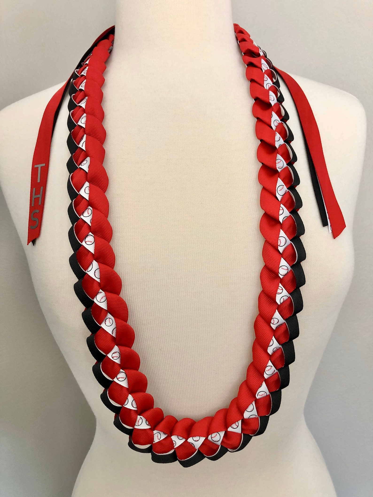 BASEBALL Ribbon Lei/senior Night Gift - Etsy