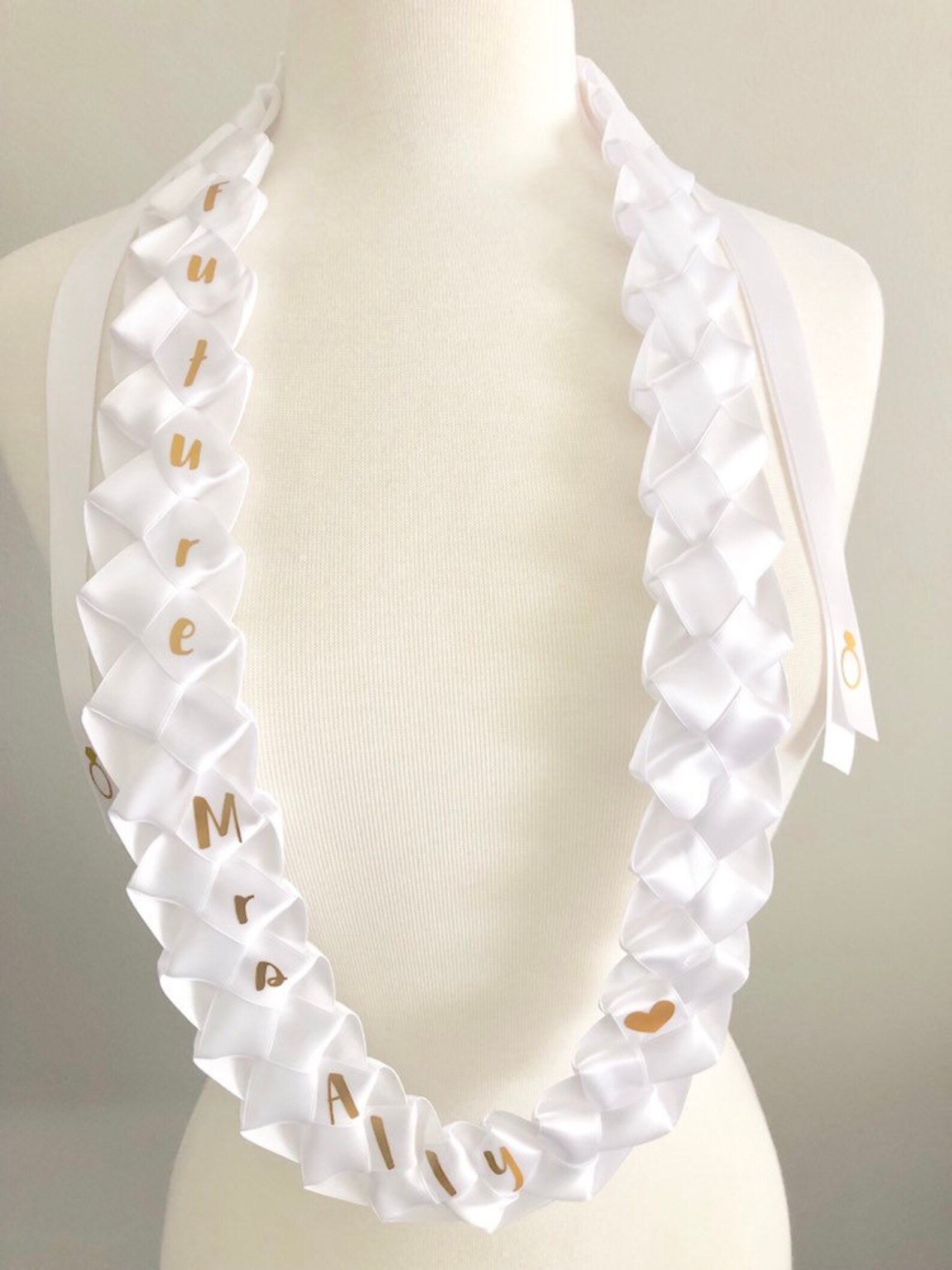 Bride to Be Lei Bride to Be Sash Bridal Shower Sash | Etsy