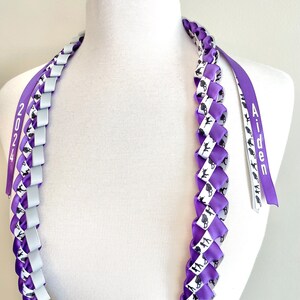 TRACK AND FIELD Ribbon Lei/senior Night Gift - Etsy