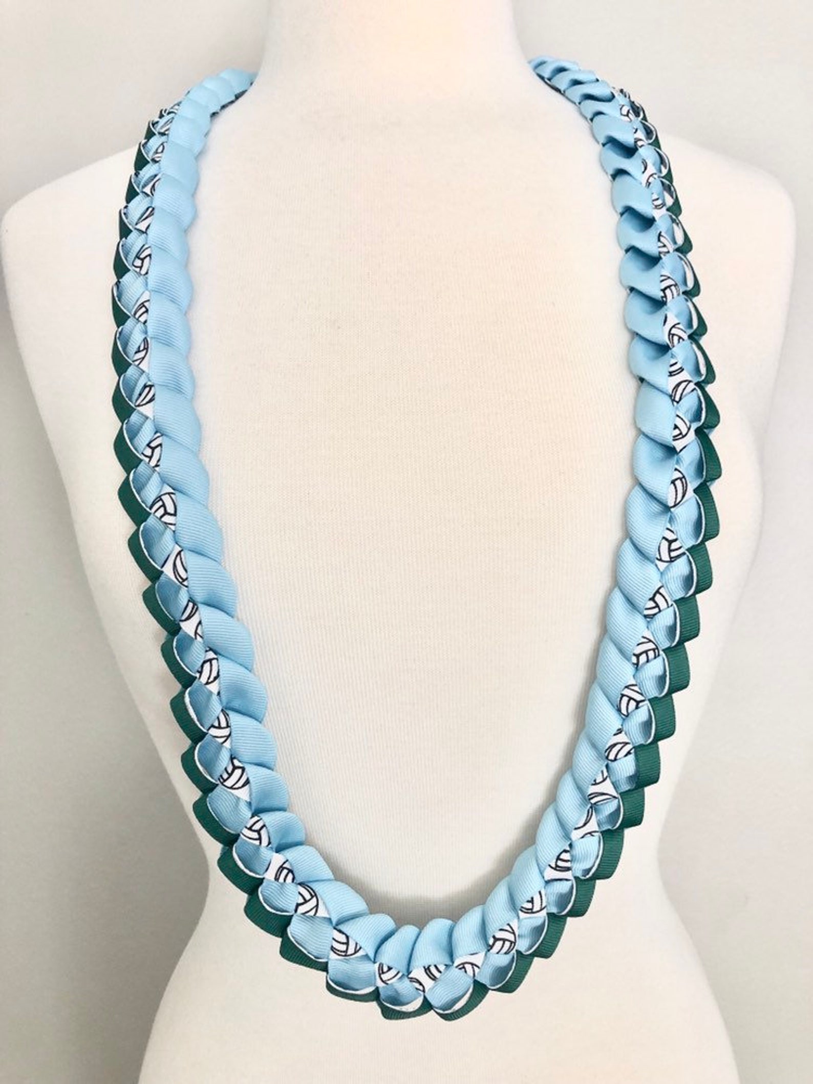 VOLLEYBALL Ribbon Lei/senior Night Gift - Etsy
