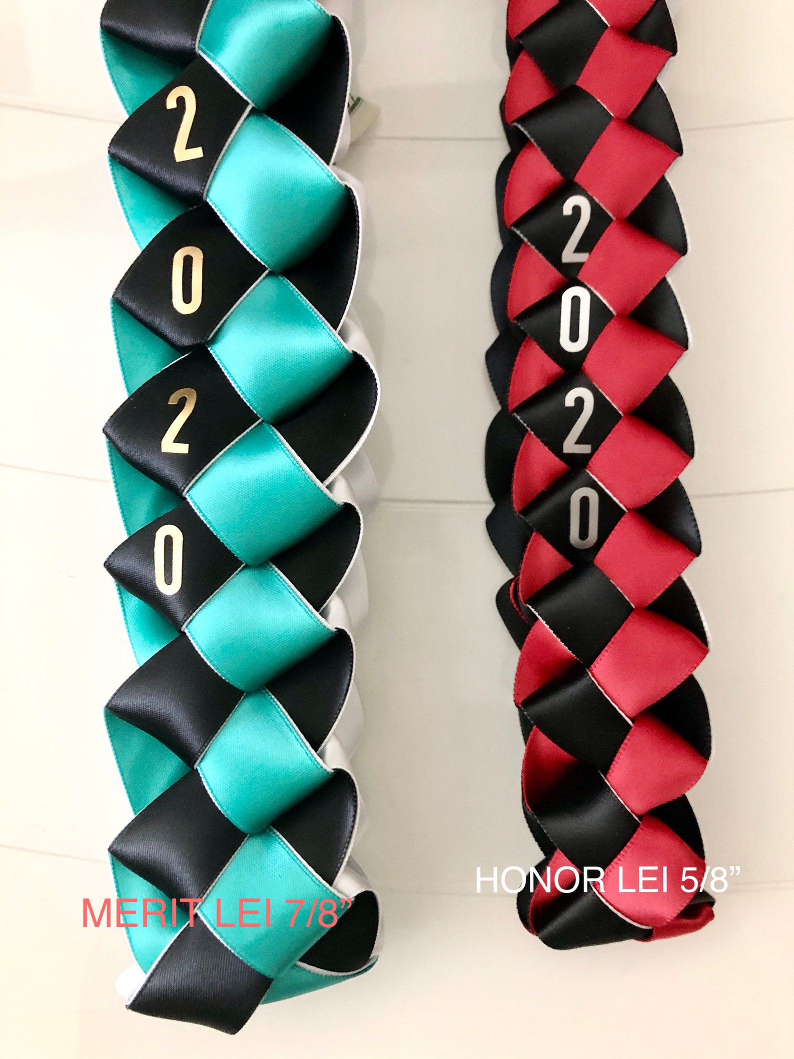 Honor Ribbon Lei Grad Gift 5/8 - Etsy