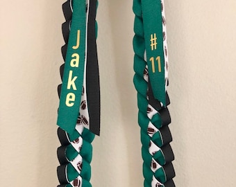 Baseball Ribbon Lei/senior Night Gift | Etsy
